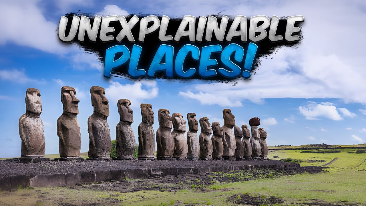 5 Most Unexplainable Places on Earth! 🌎🌍🌏 - YouTube