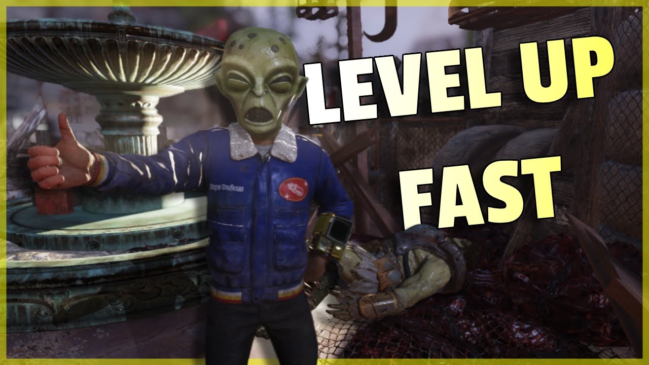 How to Farm Xp Fast || Fallout 76 - YouTube