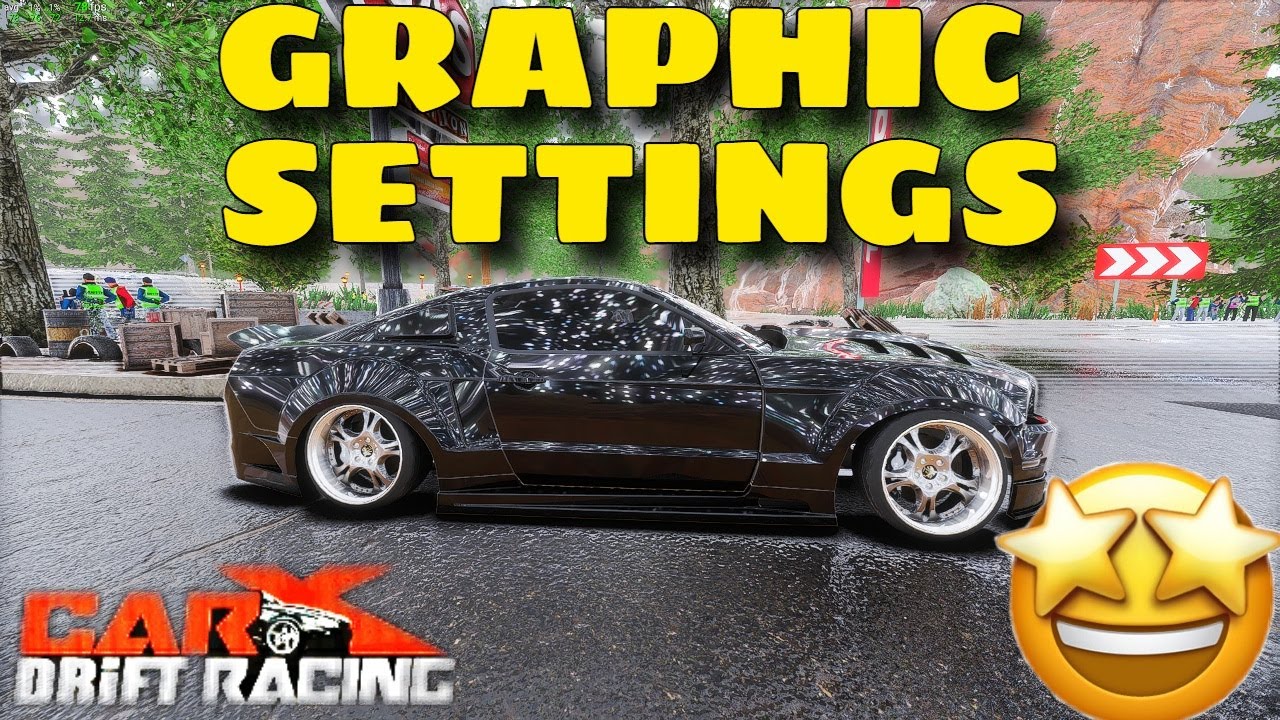 My Graphic Tutorial For Car X Drift Racing Online (KINO MOD) - YouTube