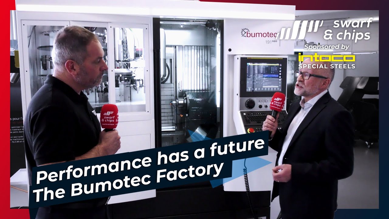 10 Minute Factory Tour At Bumotec in Vuadens | SwarfandChips - YouTube