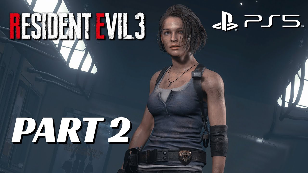 RESIDENT EVIL 3 REMAKE Gameplay Walkthrough Part 2 - [ PS5 ] No ...