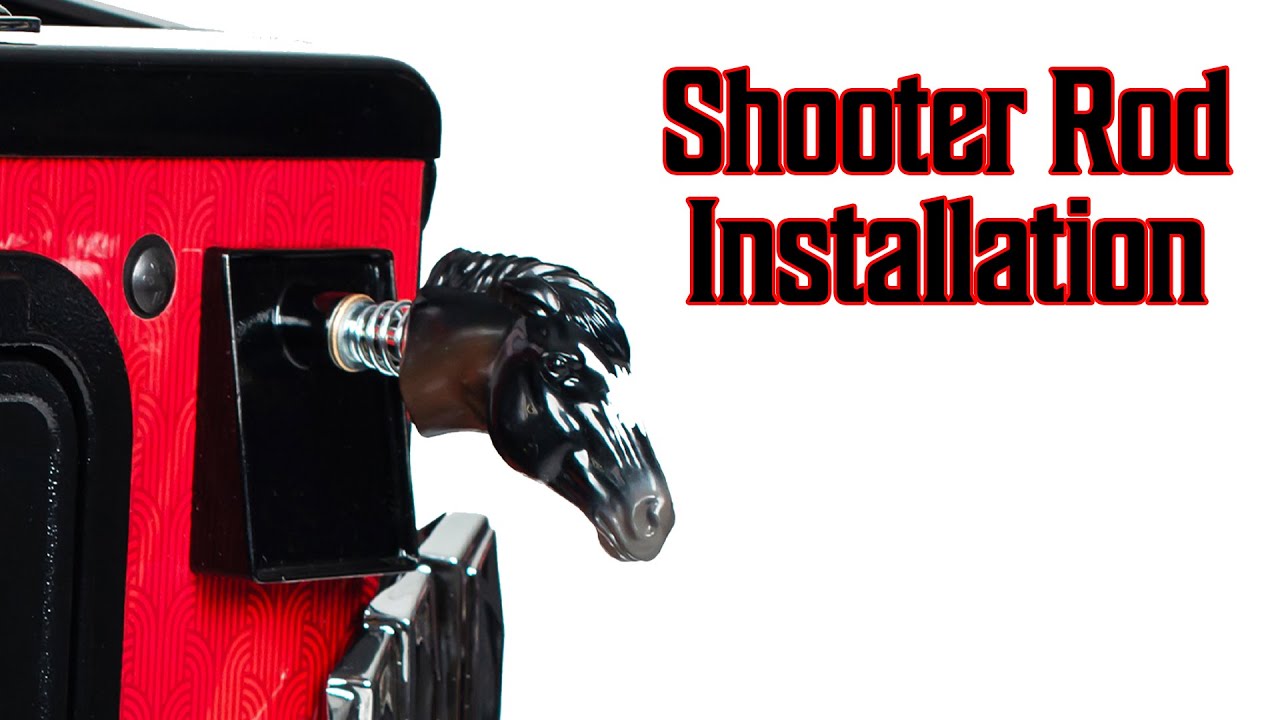 Shooter Rod Installation Tutorial for The Godfather Limited Edition ...