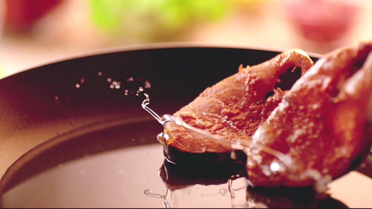 Gagan cooking oil food shots - YouTube