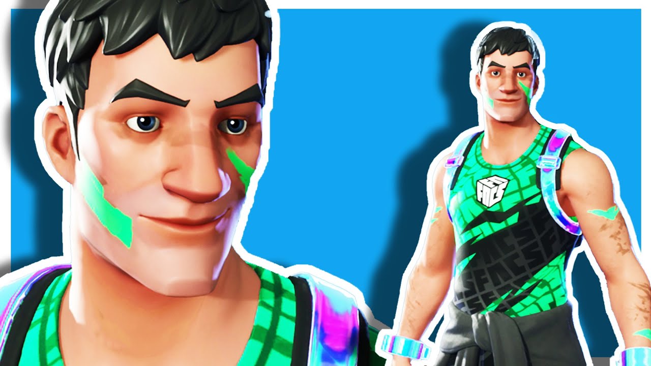 Fortnite Championship Jonesy Skin Showcase (PS5 Gameplay) - YouTube