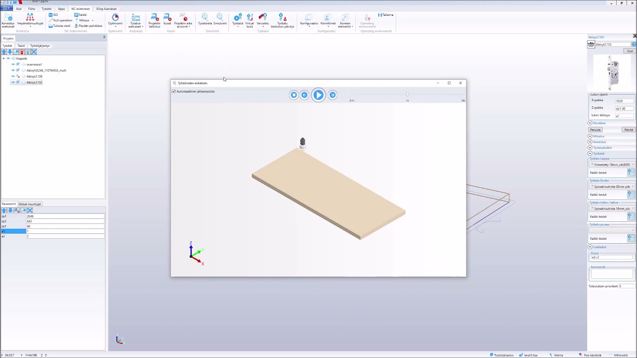 Xilog Maestro - a simple program for the door using only macros - YouTube