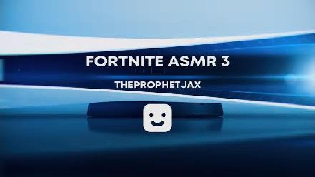 Fortnite ASMR 3 - YouTube