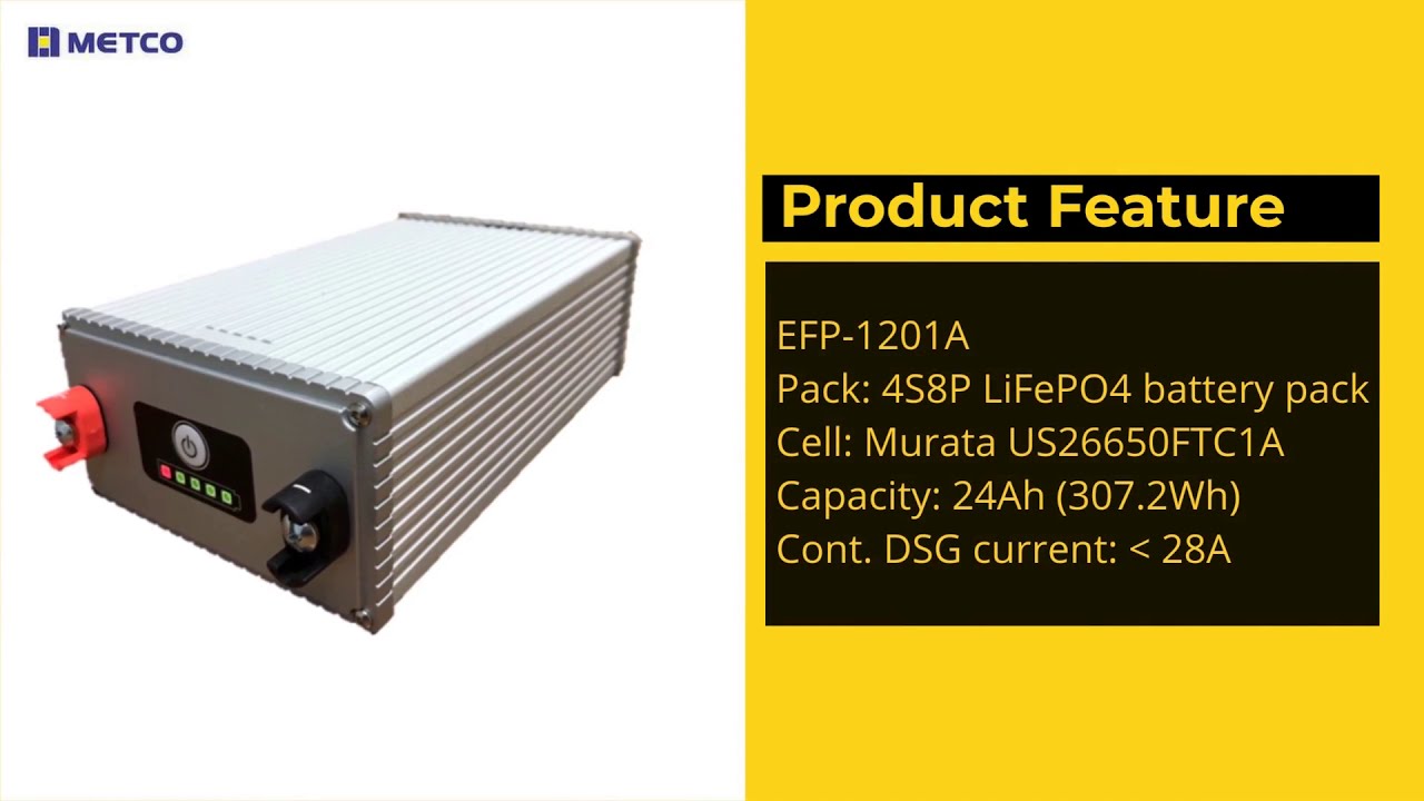 METCO, A specialist in Battery - 2021 - YouTube