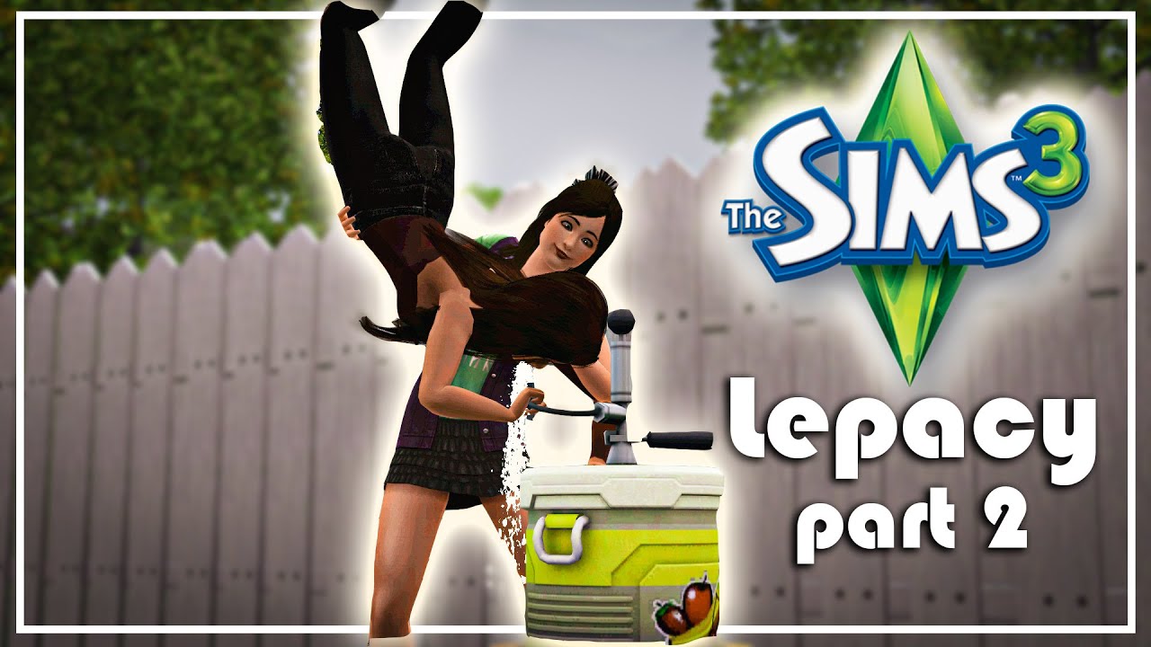 ALREADY DATING & GETTING DRUNK?!🥴 || Sims 3 Lepacy || Part 2 - YouTube