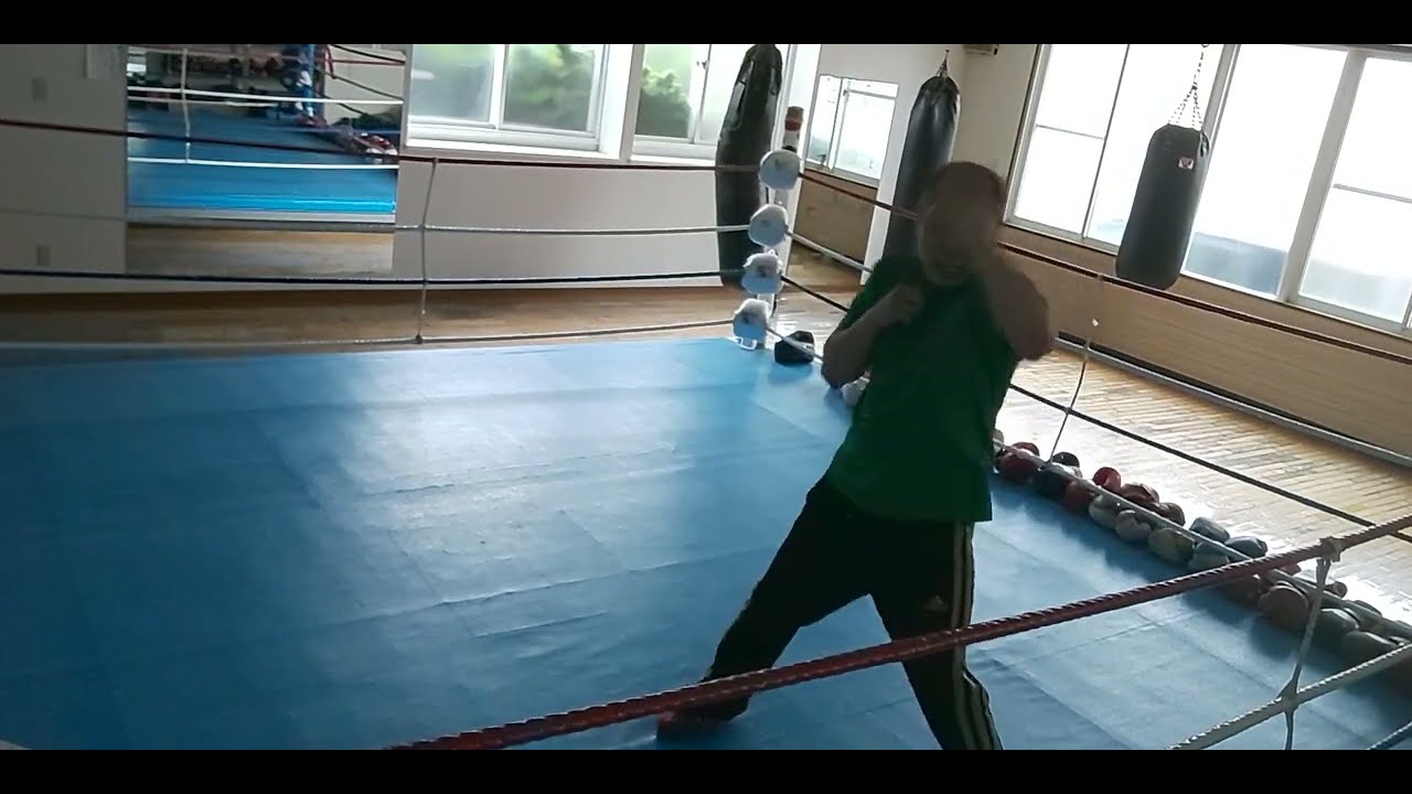 Shadow box Challenge in Right Upper Body Hembotic Body. June6,2023 ...