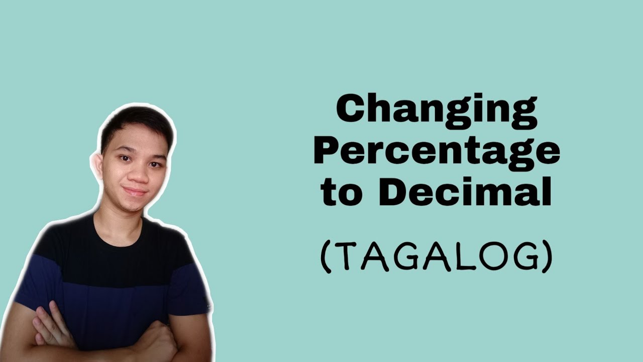 [TAGALOG] Grade 7 Math Lesson: CHANGING OR CONVERTING PERCENTAGE TO ...