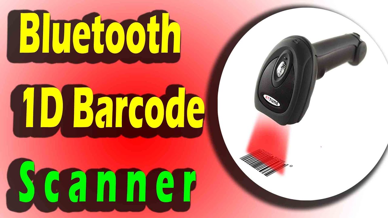 Wireless Bar Code Scanner | Bluetooth 1D Barcode Scanner | Products ...