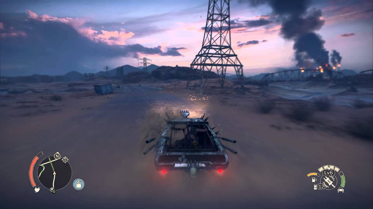 Cruising the wasteland - Mad Max: Fury Road - YouTube