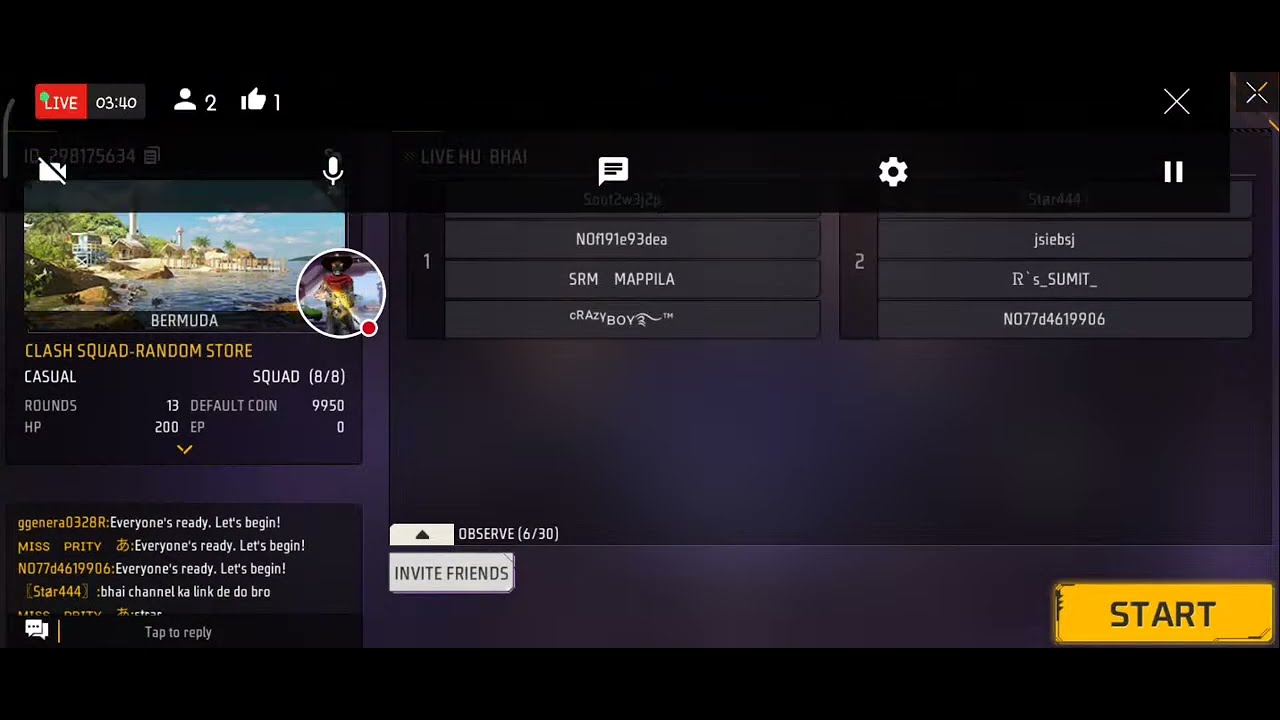 FREE FIEE LIVE🤑 BR RANK GRANDMASTER👿LIVE FREE FIEE INDIA 🇮🇳 FREE FIEE ...