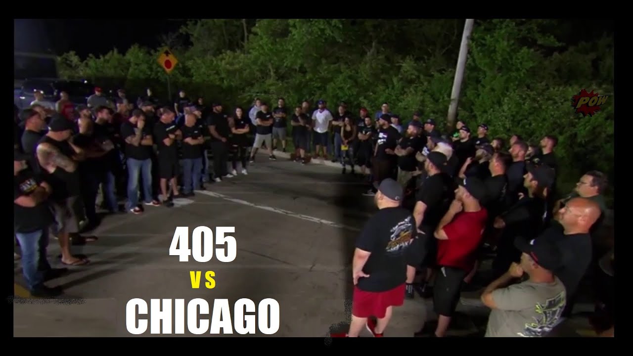 Street Outlaws OKC - HOLD THE LIST | Team 405 vs Chicago!!!!!!!!! - YouTube