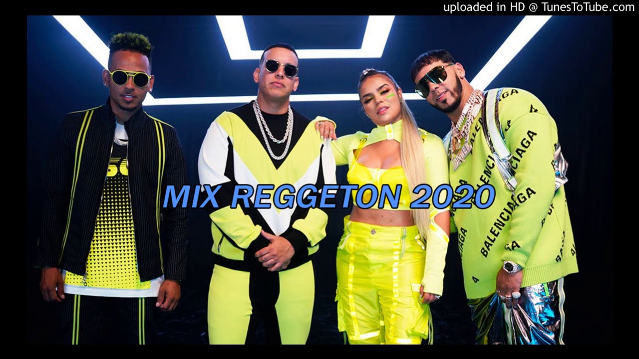 MIX REGGAETON 2020 LO MAS NUEVO - YouTube