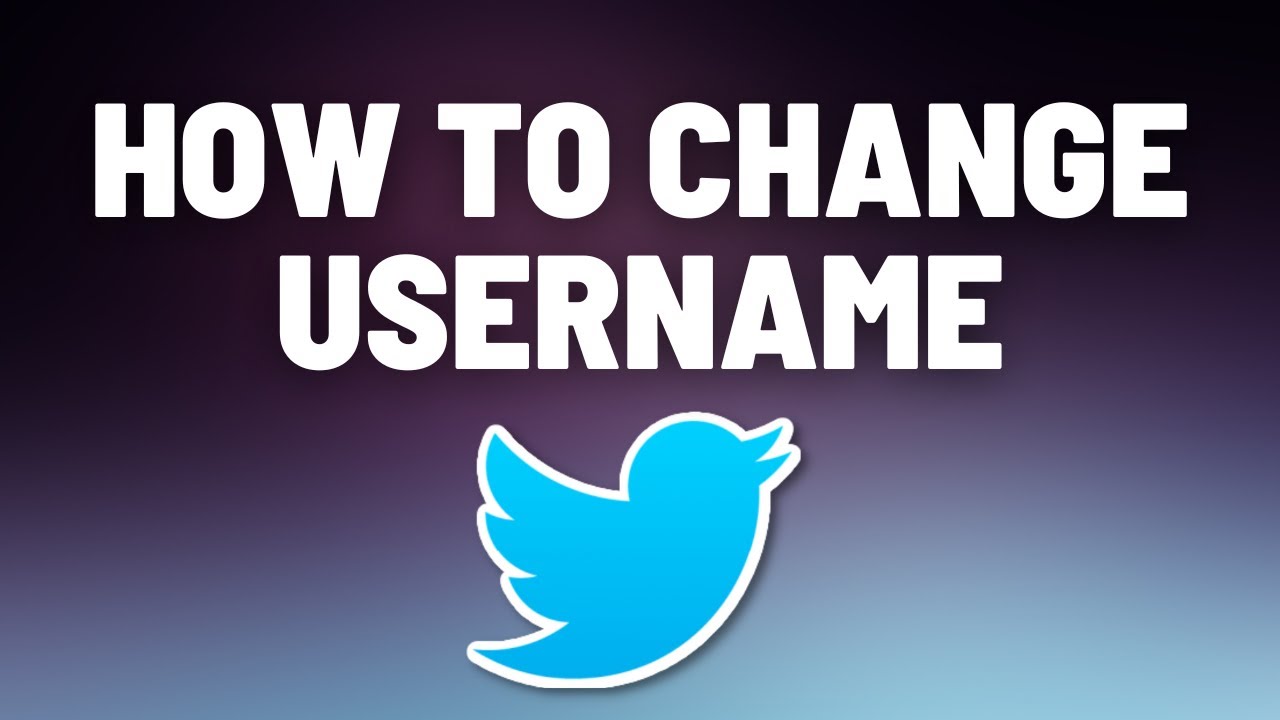 How To Change Twitter Username 2024 (SOLVED) - YouTube