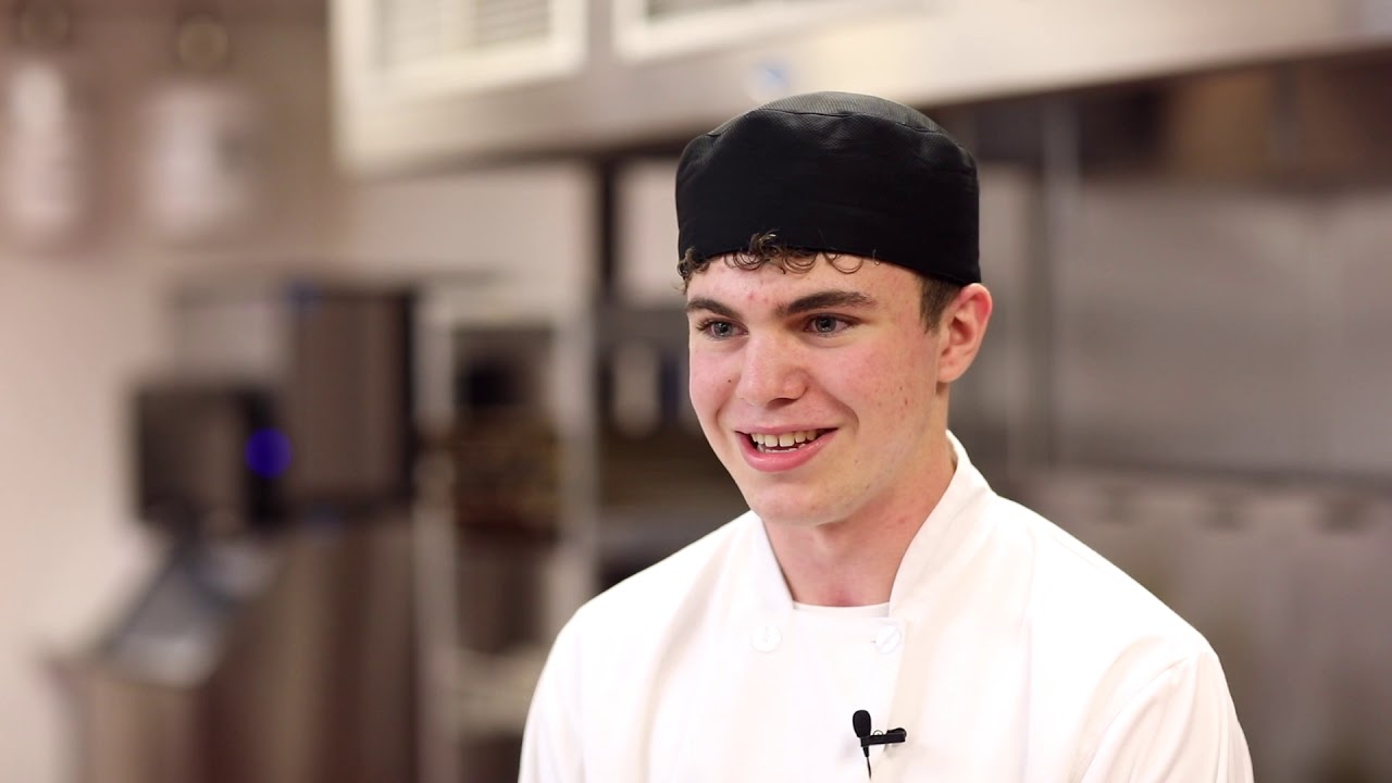 2021 Student of the Year: Joshua Gardner, Culinary Arts - YouTube