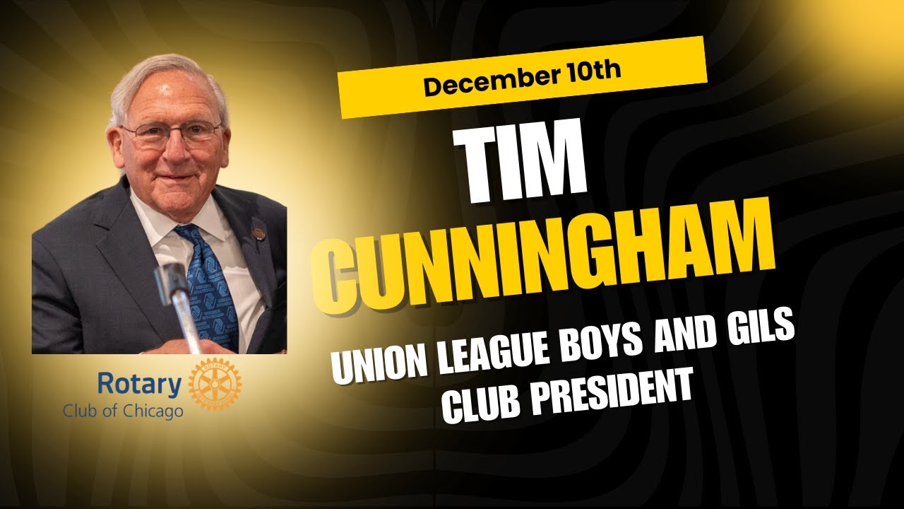 Rotary/One with Tim Cunningham-Dec. 10th - YouTube