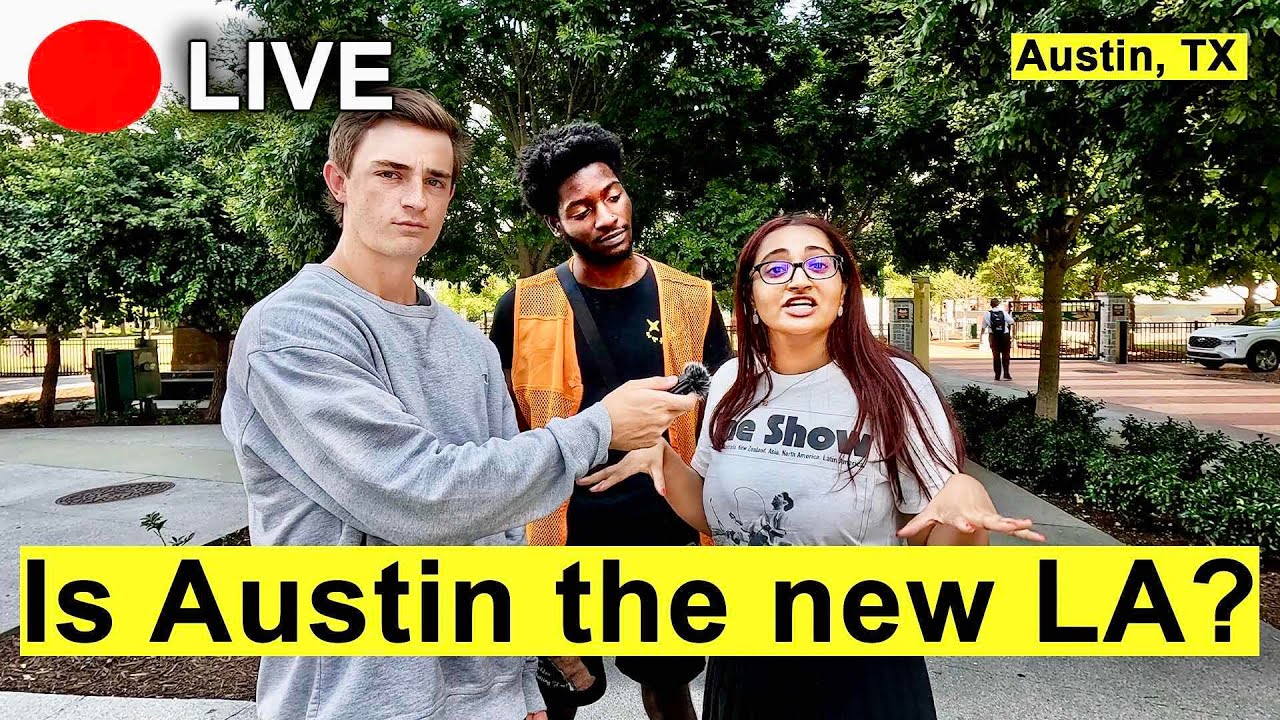 IRL wtf is going on in Austin? - YouTube