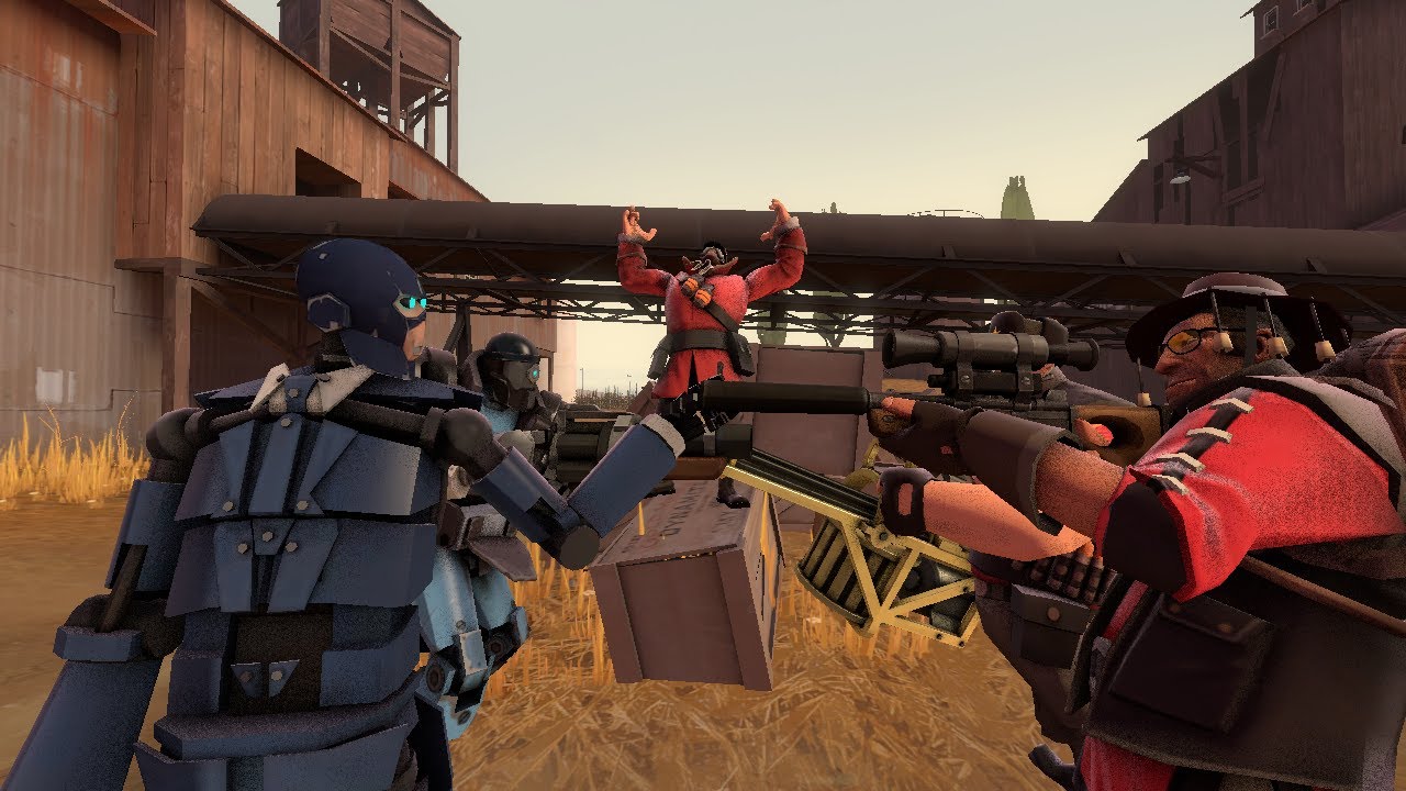 Mann Vs. Machine is NUTS: TF2 Clip Reel - YouTube