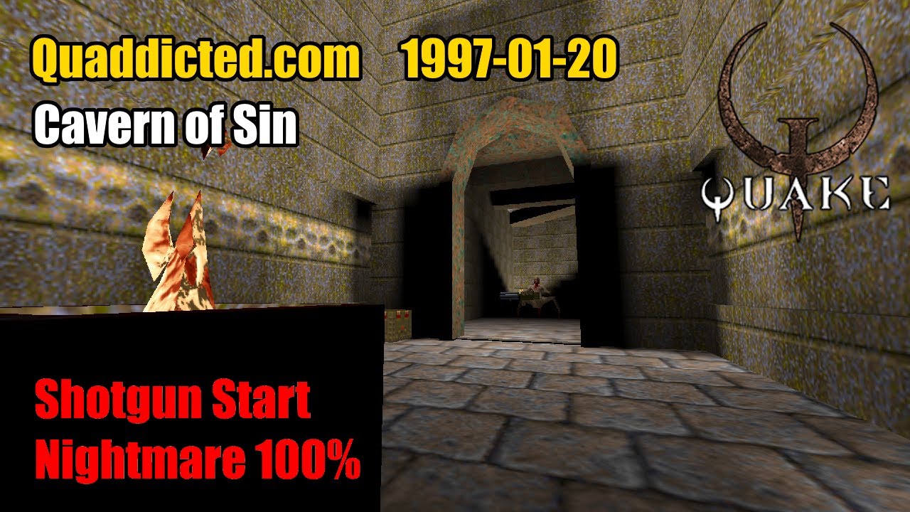 Quaddicted - 1997-01-20: cavosin.zip - Cavern of Sin (Nightmare 100% ...