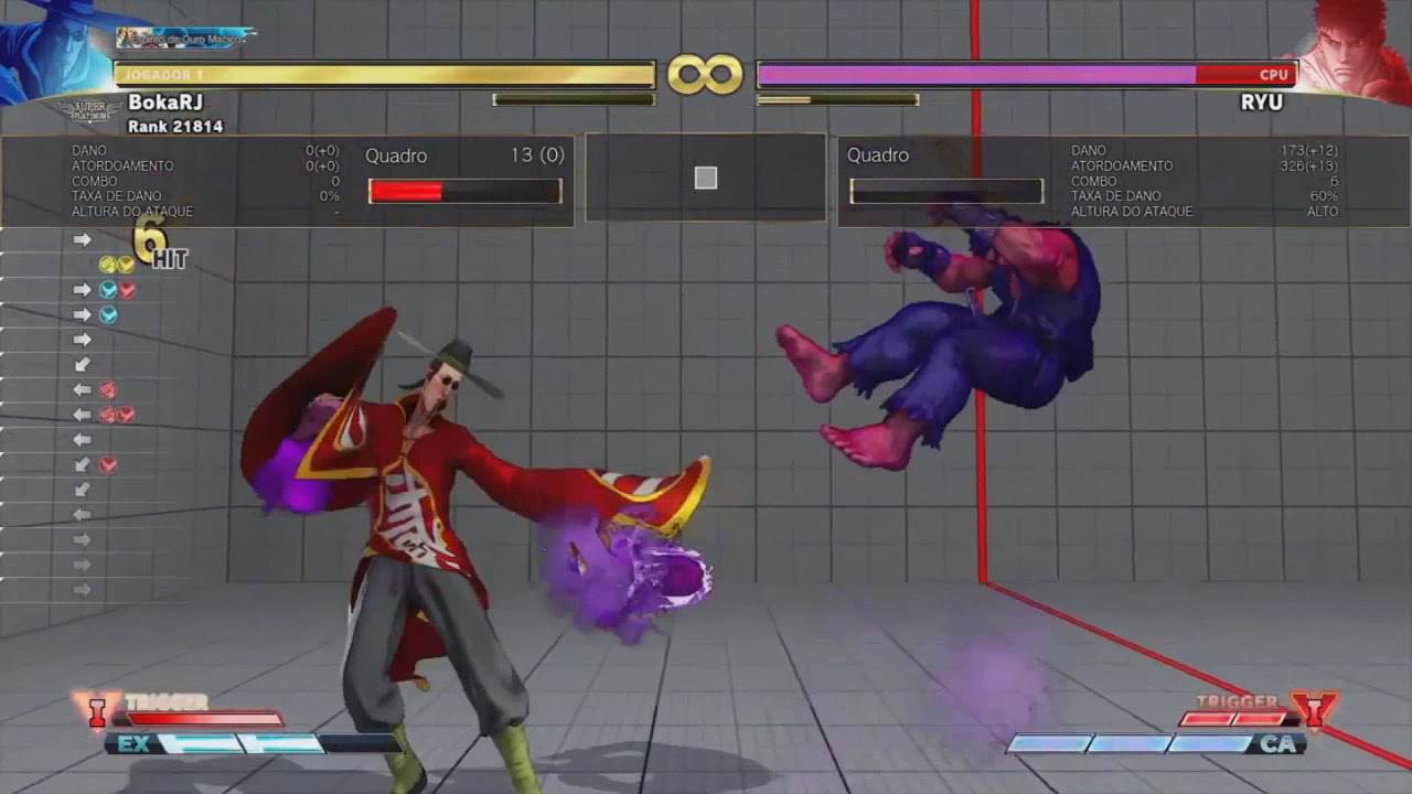 SFV Fang S4: Dokunomu Video! - YouTube