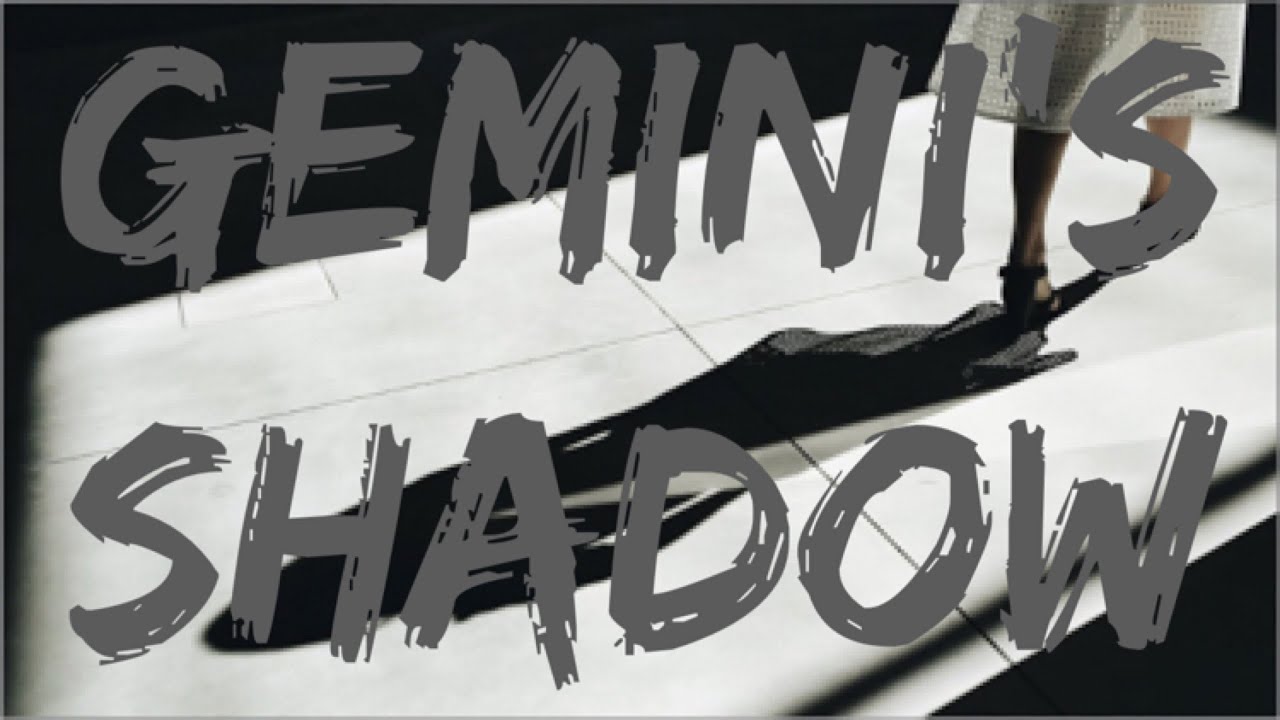 Gemini. Shadow Reading. “Stabbed in the Back”. Timeless. - YouTube