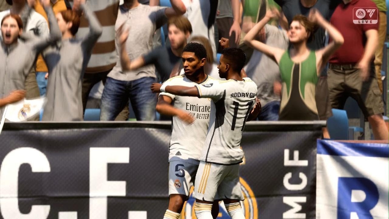 EA SPORTS FC 24 real madrid vs france - YouTube