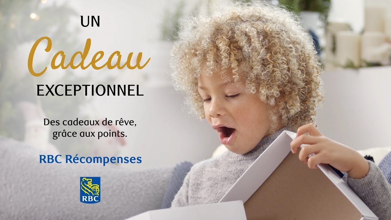 RBC Récompenses® : des Fêtes exceptionnelles - YouTube
