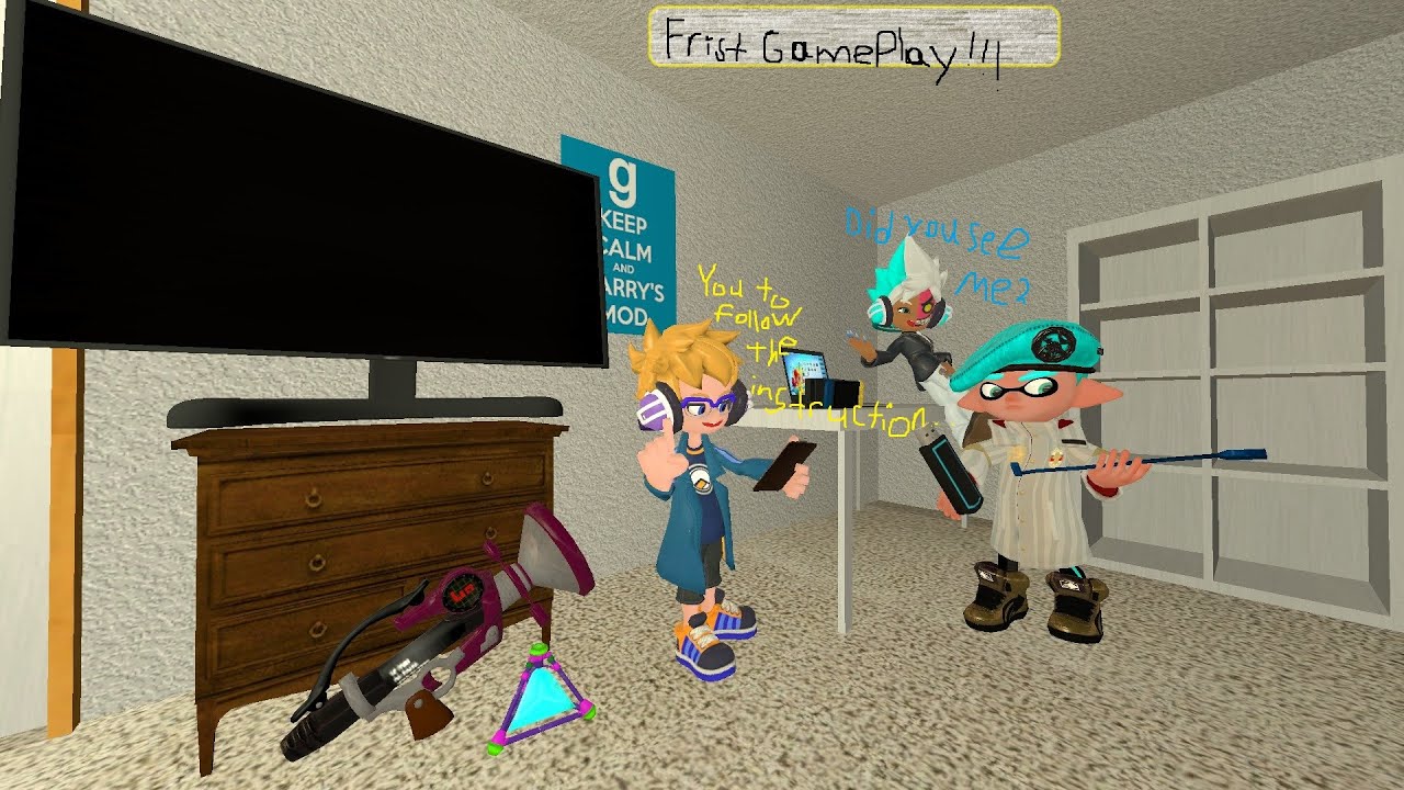 Frist Gameplay (Ninjala) (Editing Splatoon textbox) - YouTube