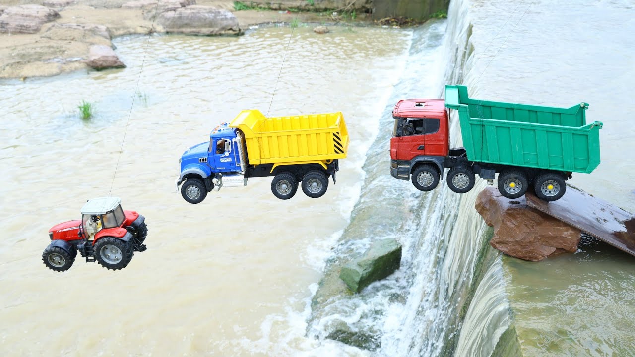 Jump River- Crane | Truck | Hyva | JCB | Tractor | Bus | Rickshaw ...