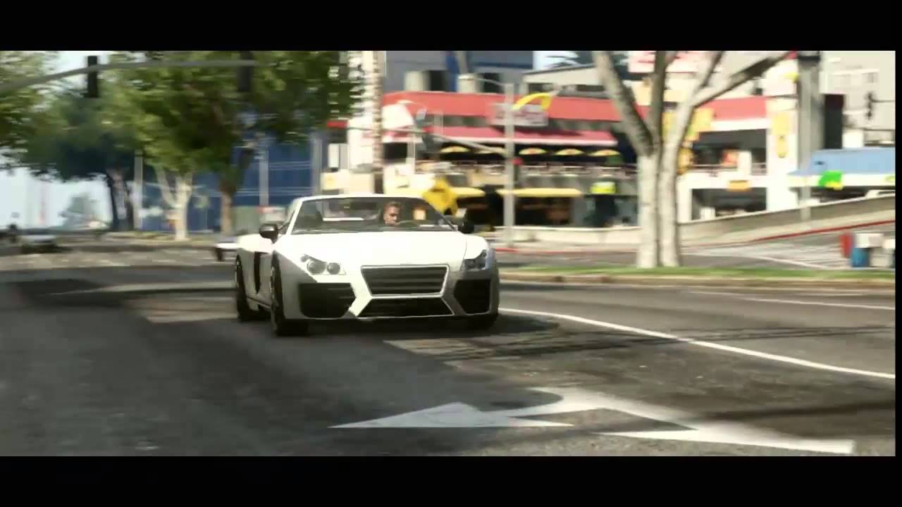 Grand Theft Auto V: Oficial Trailer #2 [HD] - YouTube