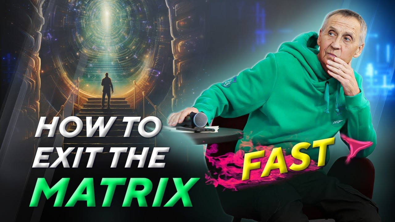 How to get out of the MATRIX and find FREEDOM. A step-by-step SPIRITUAL ...