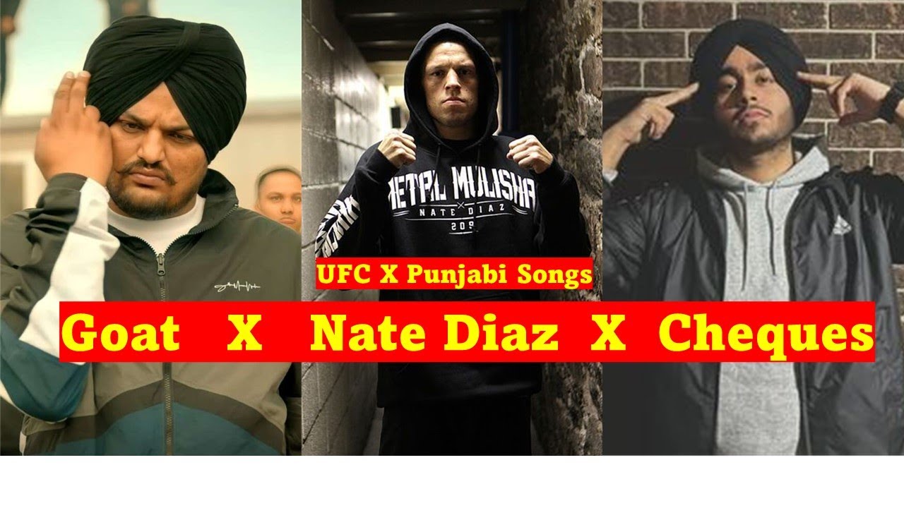 Nate Diaz x Shubh X Sidhu Moose Wala |UFC| - YouTube