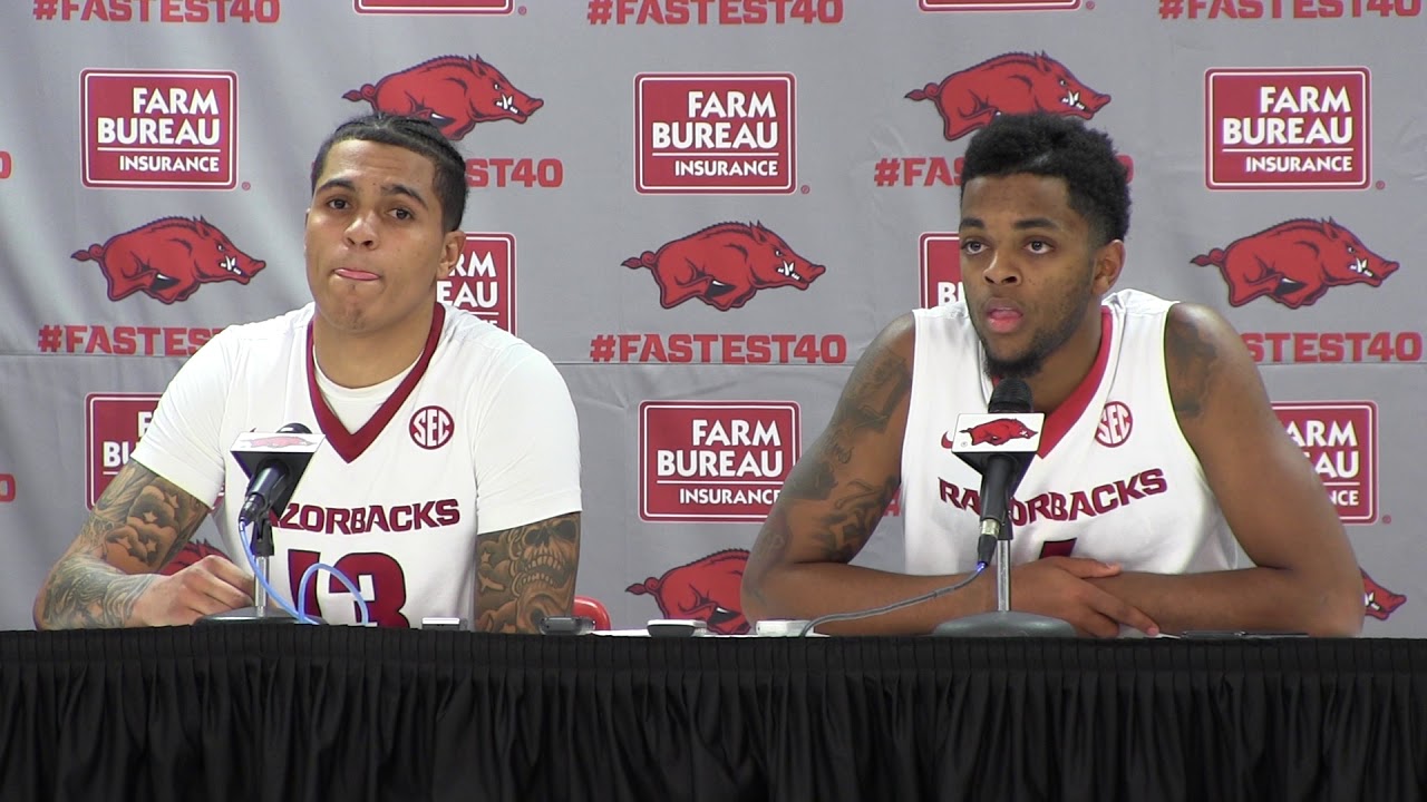 Daryl Macon and Dustin Thomas recap win over Cal State Bakersfield ...