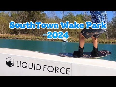 SouthTown Wake Park 2024 - YouTube