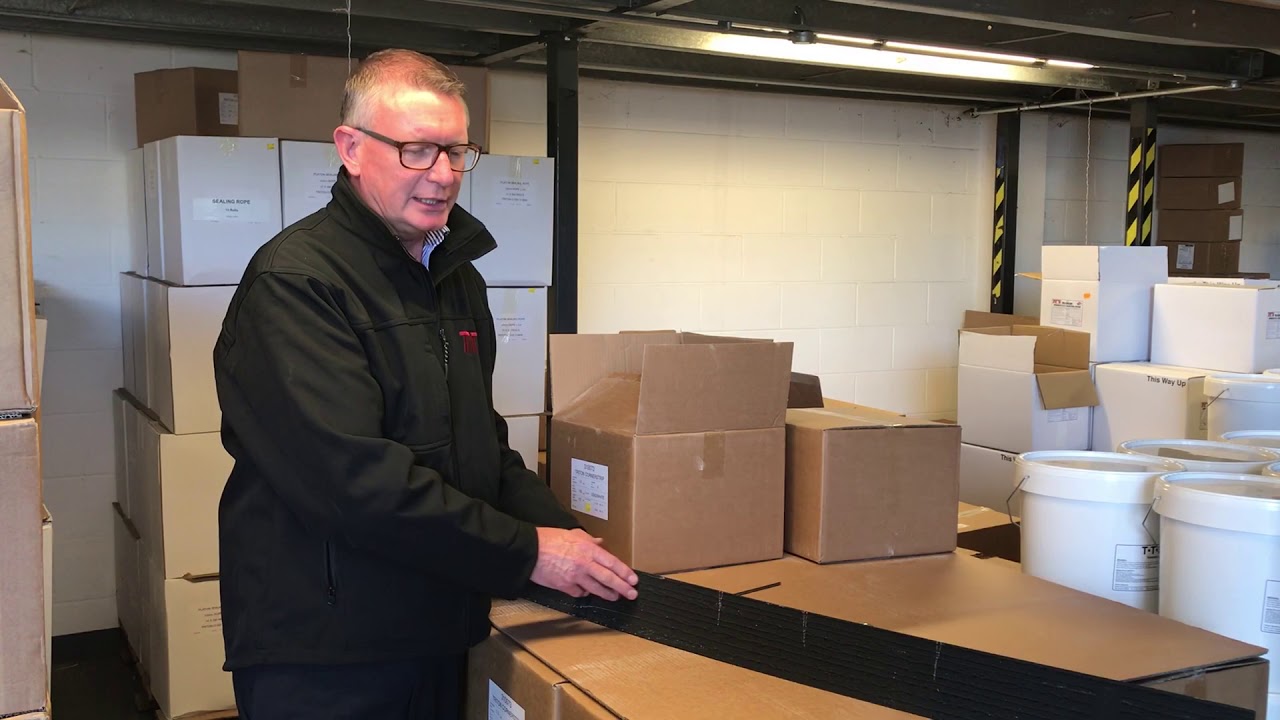 Triton Cemflex VB Plate Waterstop explained by Alan Sleigh of Triton ...