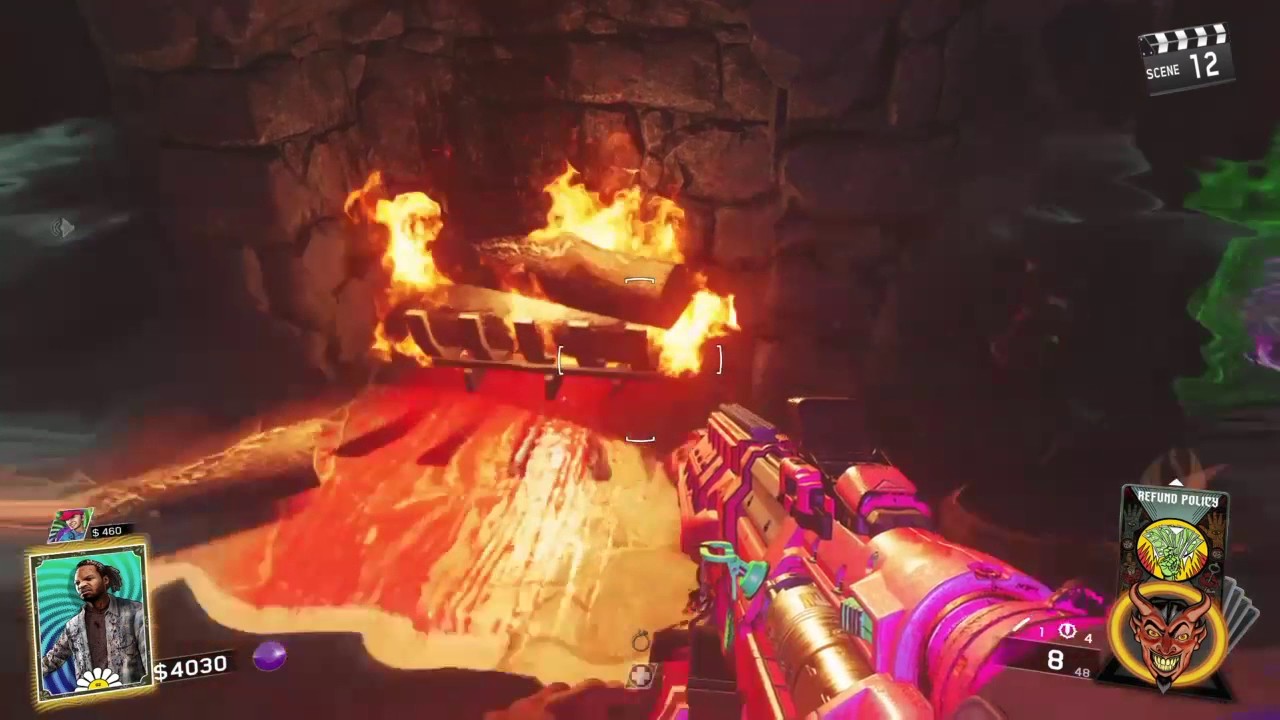 COD Rave in the Redwoods shovel,ring of the bracelet, and crossbow ...