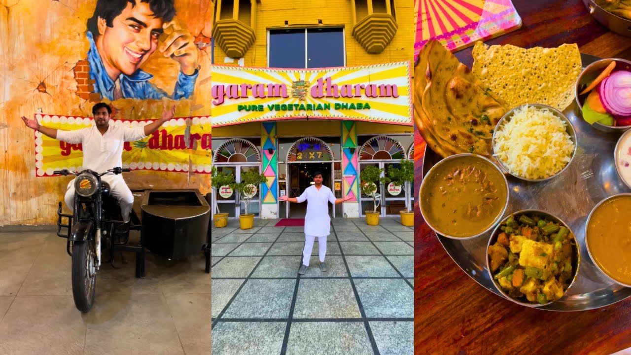 गरम धरम ढाबा मुरथल | Garam Dharam Dhaba Murthal | Murthal Paratha Dhaba ...