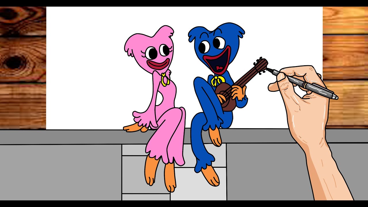 Making Kissy Missy And Huggy Wuggy - Poppy Playtime Chapter 2 - YouTube