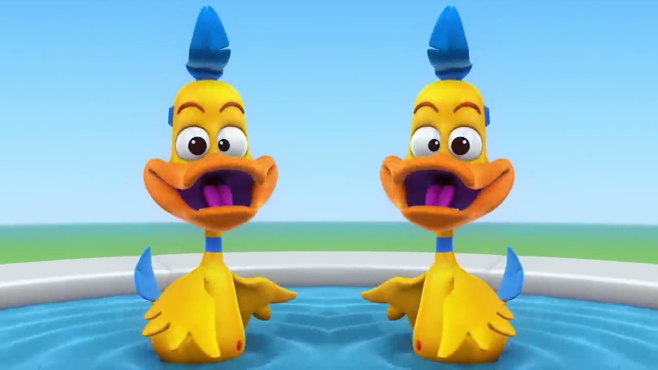 Paperotti MIRROR Digi Digi Quack Quack Song - YouTube