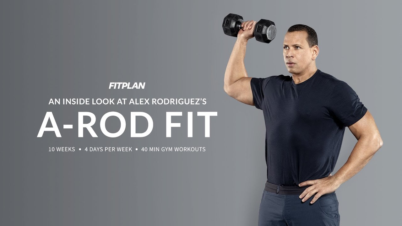 An inside look at Alex Rodriguez's A-Rod Fit Fitplan.🔥 - YouTube