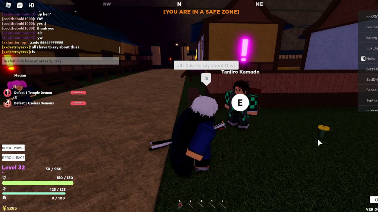 Roblox Slayers Unleashed Final Selection update - YouTube