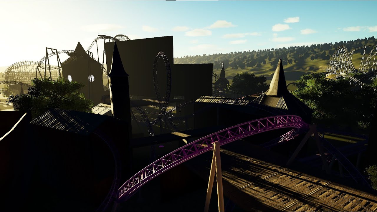 Pantomime: Mack Xtreme Spinner With A Lift Hill - Planet Coaster (Mack ...