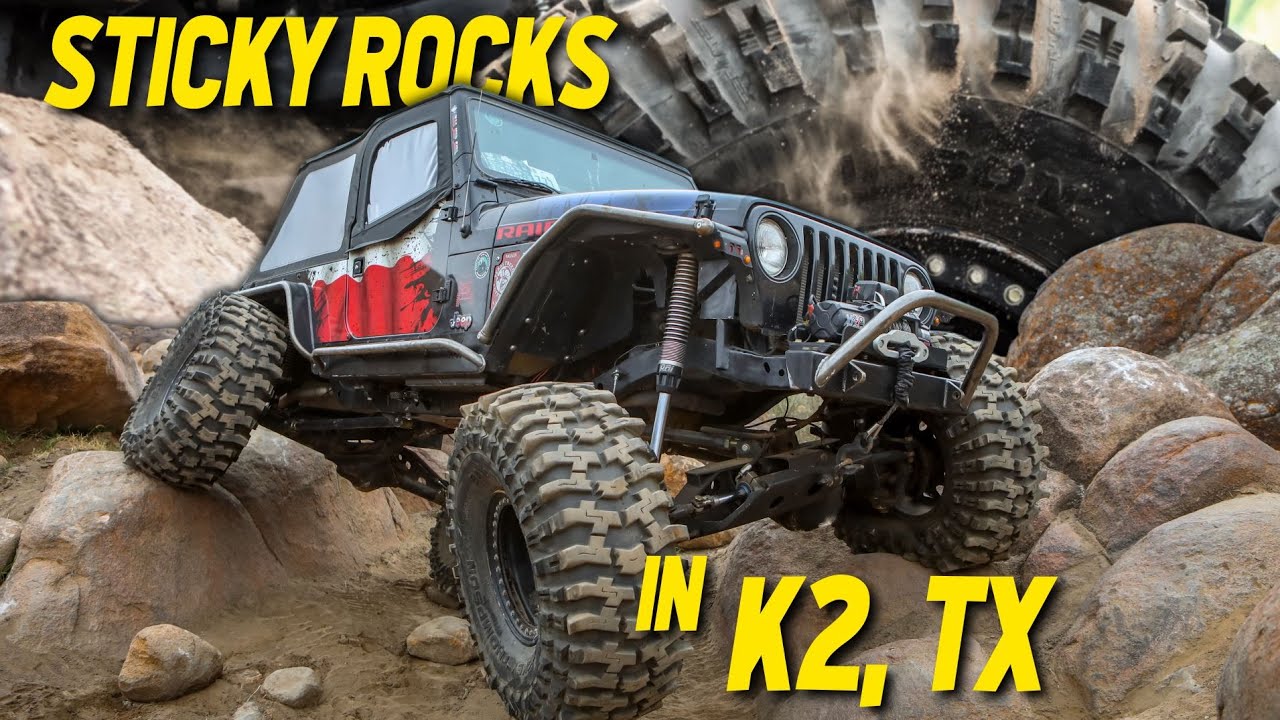 Katemcy Rocks in Texas: Advanced Rock Crawling - YouTube