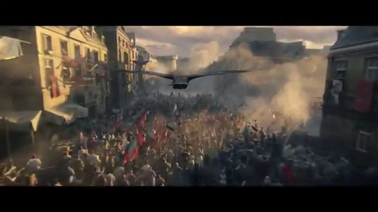 Assassin's Creed Unity Cinematic Trailer (Original Score) - YouTube