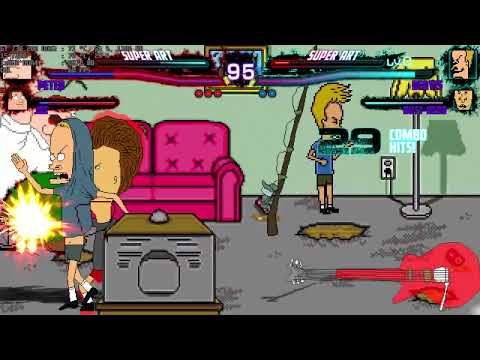 mugen 1.1 legacy peter & joe both 1p vs beavis & butt-head both 1p