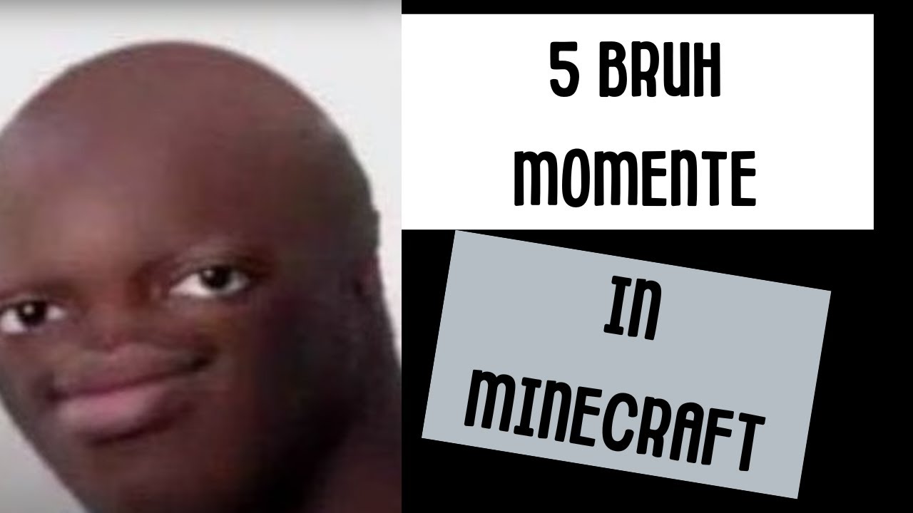 Minecraft BRUH Momente part.1 - YouTube