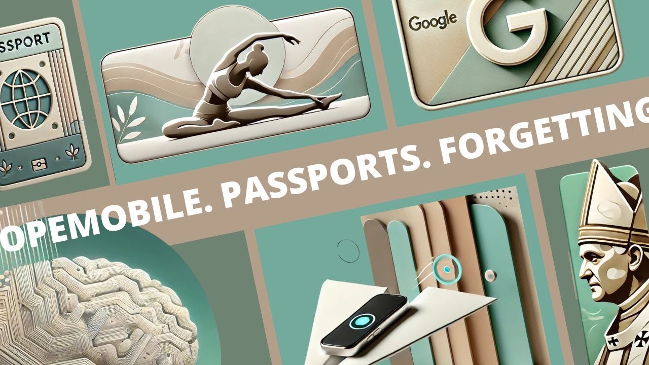 December 10, 2024: Popemobile, Digital Passports, Getting Flexible ...
