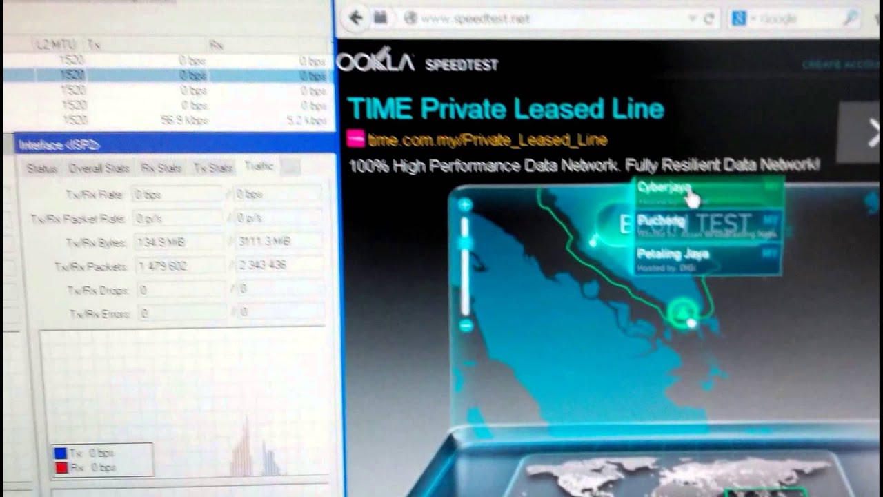 Mikrotik Dual Wan bonding speed test - YouTube
